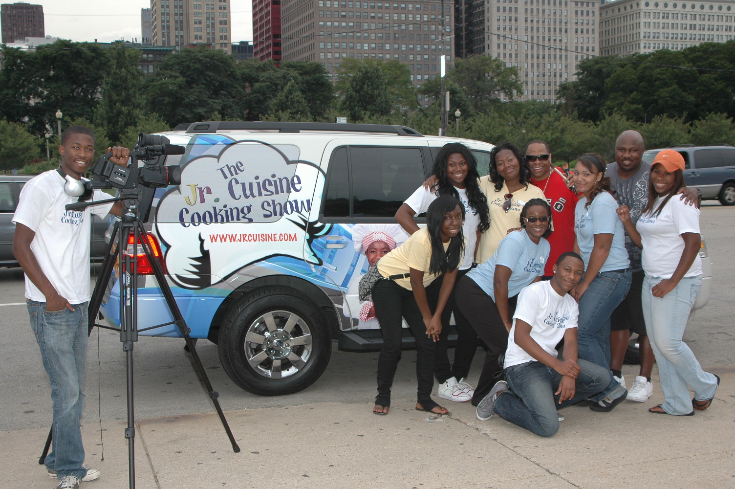 The Voice Newspapers, Serving Chicago's West Side: Jr Cuisine Cooking ...