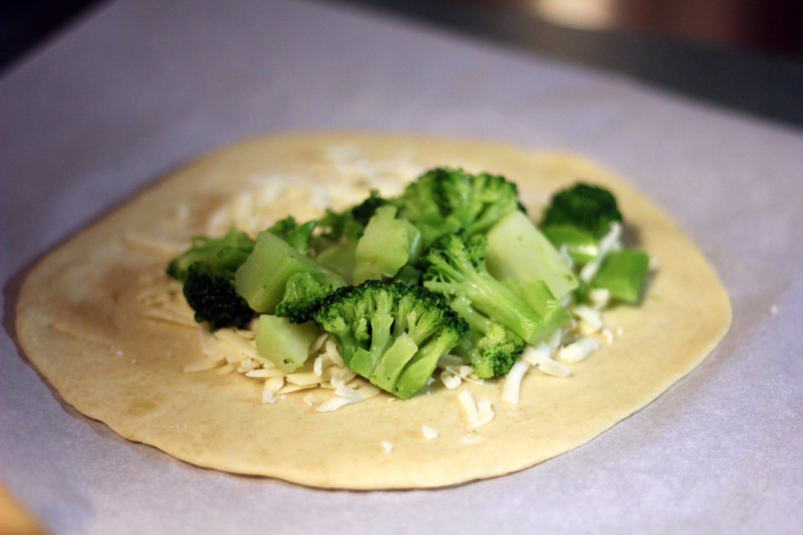 My Life On A Plate: Broccoli and Cheese Calzones