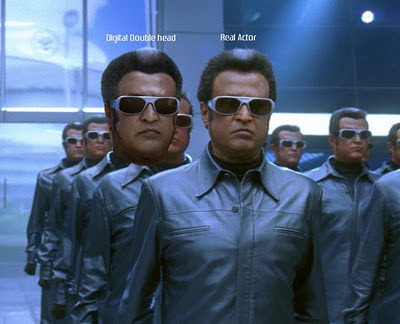 ENTHIRAN-THE ROBOT MAKING STILLS