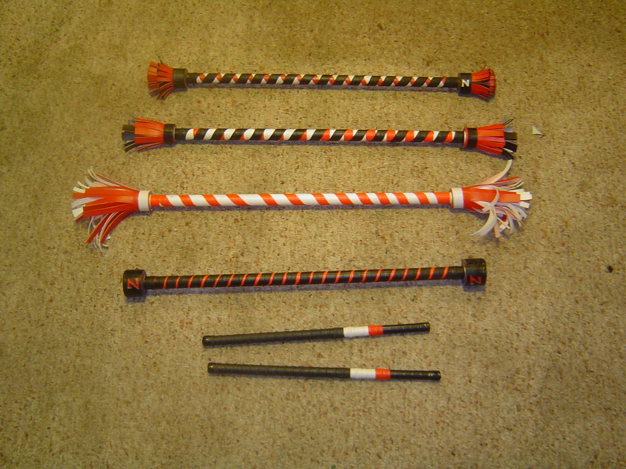 The Steel City Clown Brigade: Juggling Batons