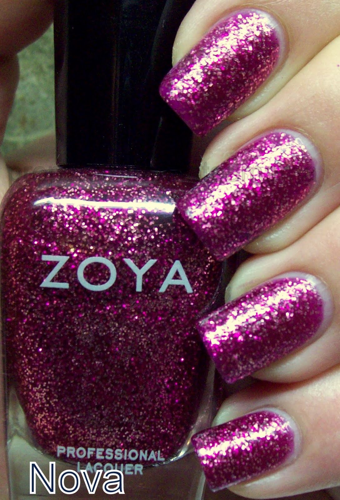 Zoya Sparkles my way.