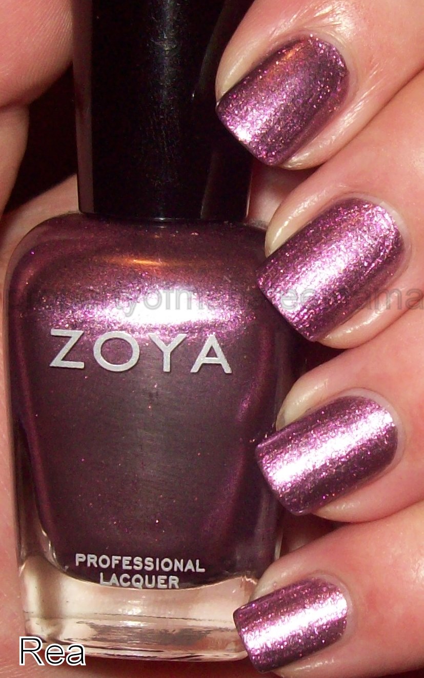 The Manicured Manatee: Surprise! More Zoya!