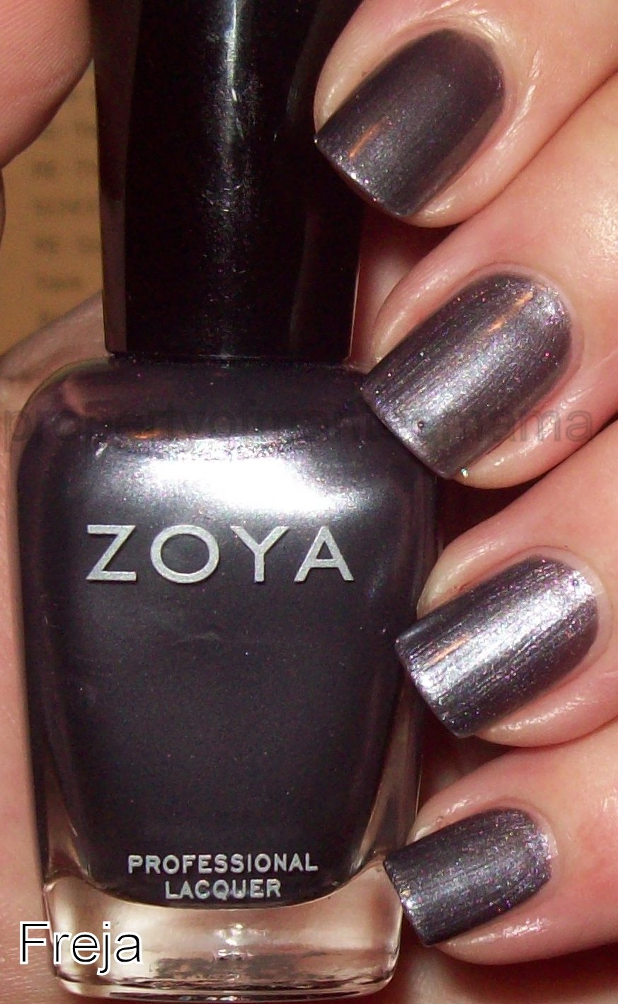 Surprise! More Zoya!