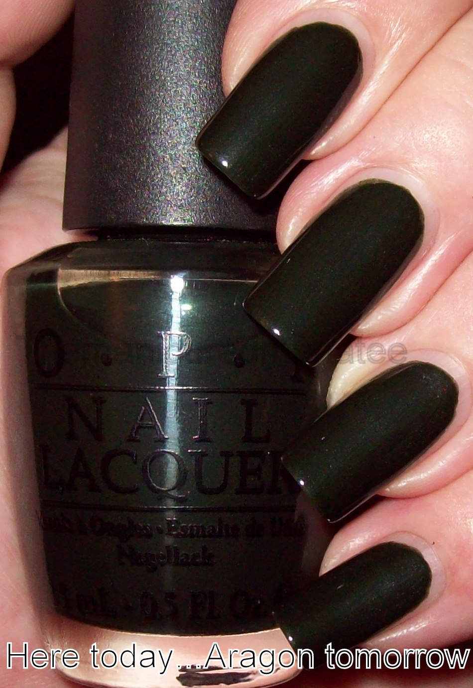 The Manicured Manatee: My first OPIs