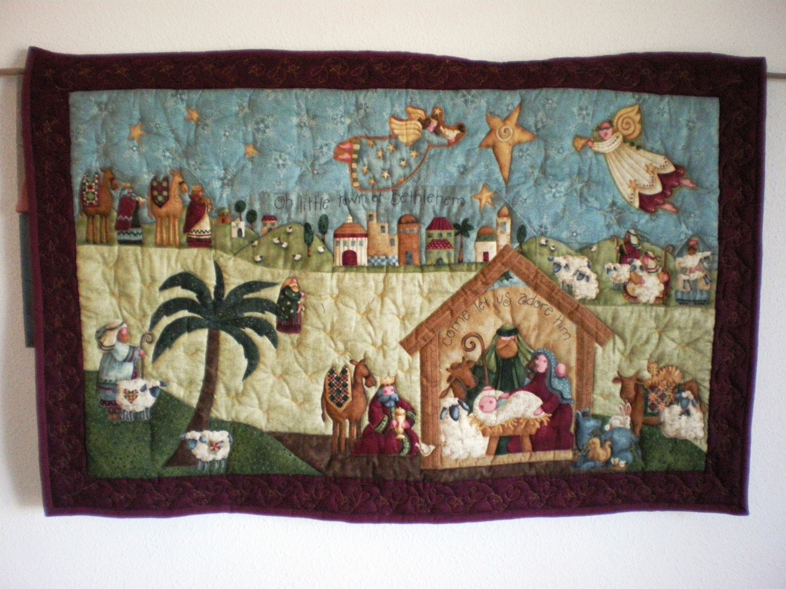 CylbyDesign: Navidad en patchwork 2