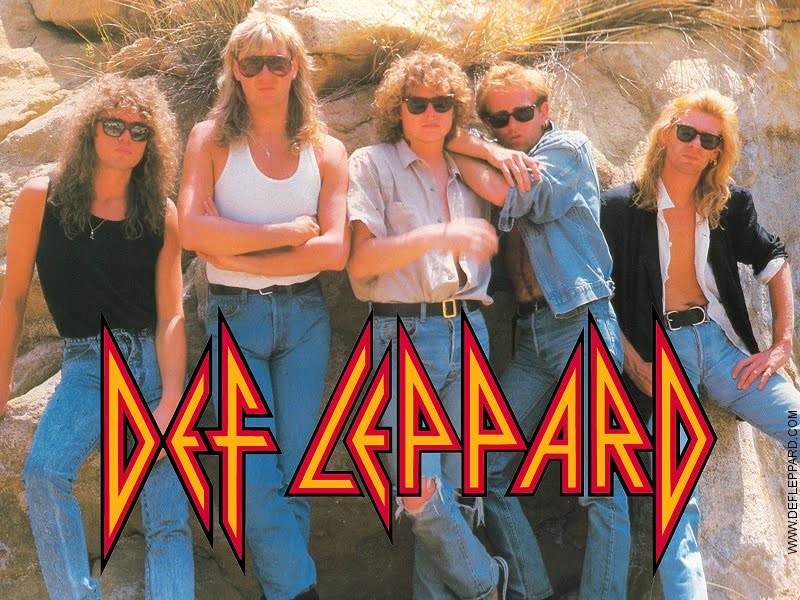 Rock music blog: Def Leppard on new Album