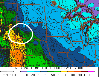 KDLT Weather Blog: Snow Cover in March