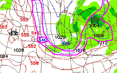 KDLT Weather Blog: The "Magic Line"