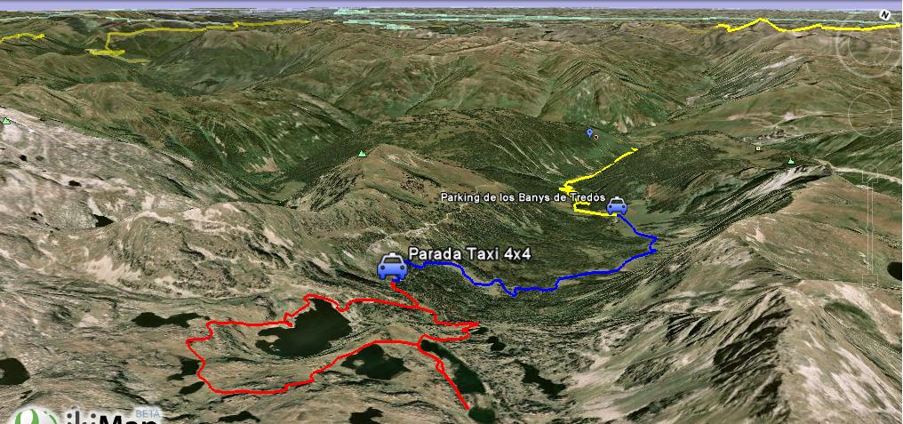 VacaChé: Las Rutas de MJ y Javi: La ruta de los 7 lagos (EL GRAN CIRC ...