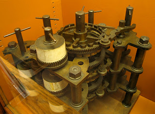 The Victorian Blog: Charles Babbage, The Difference Engine (1822)