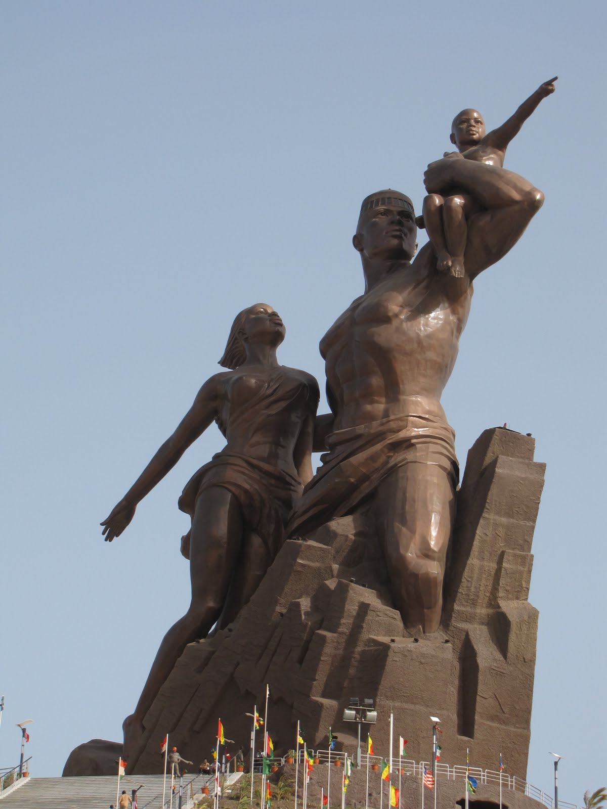 Postcards from Senegal: African Renaissance Monument