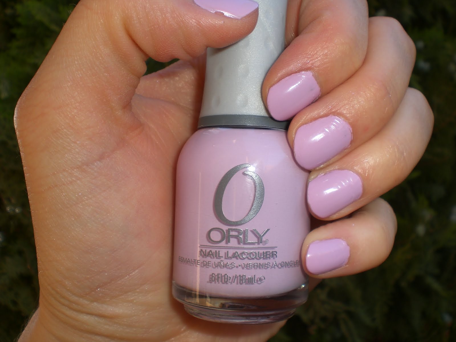 Krystal Lynn: ORLY Nail Polish in Lollipop - Swatch