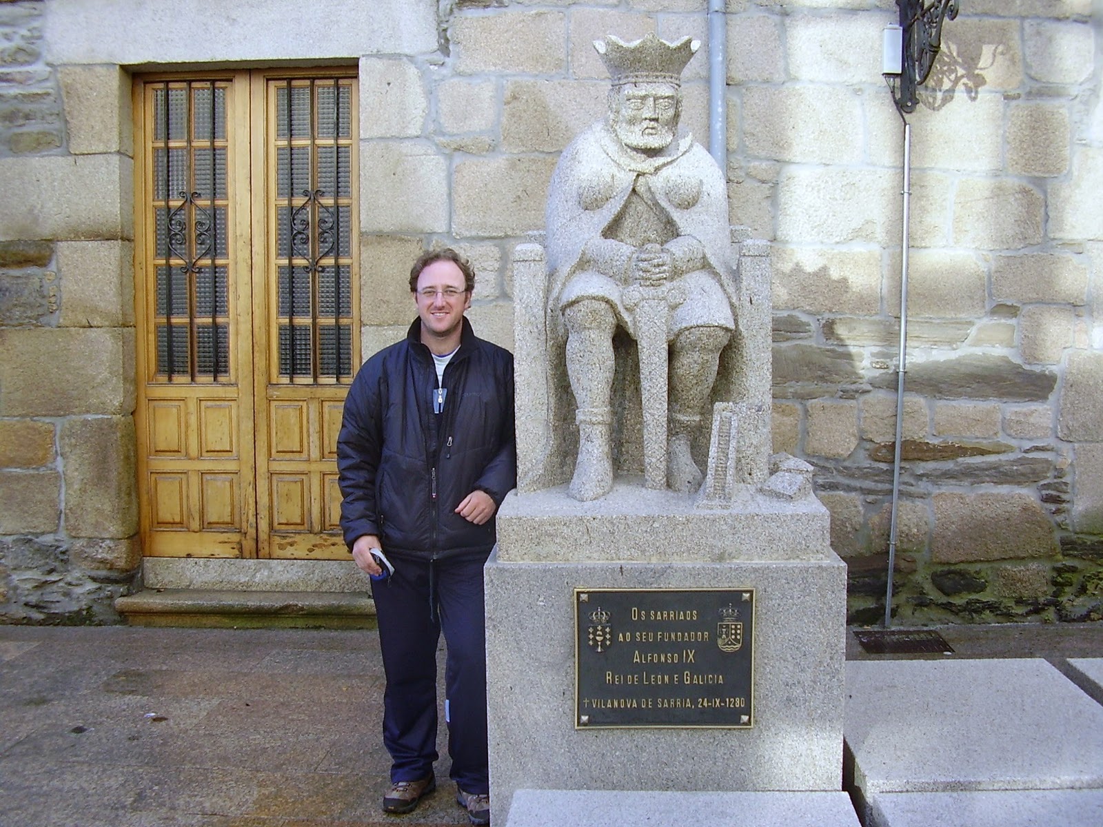 Lugar de un Peregrino: Sarria