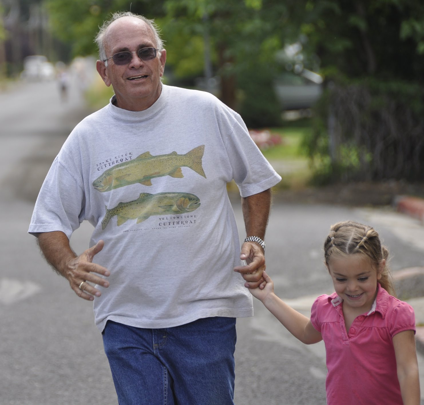 Bringhurst Family 5k: August 2010