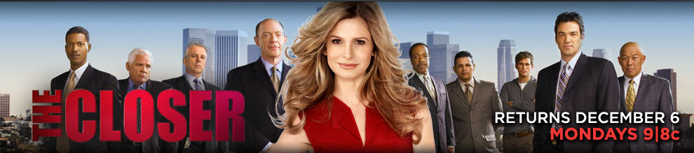 I Like to Watch TV: “The Closer”: New Episodes Airing December 2010