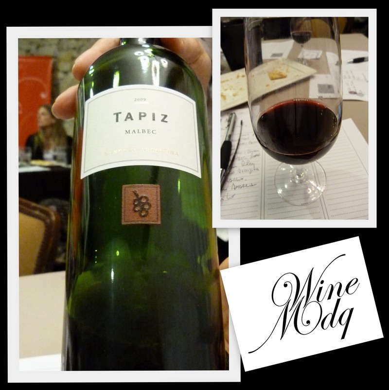 Wine MDQ: Degustación Bodega Tapiz