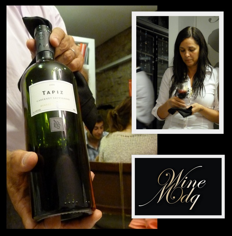 Wine MDQ: Degustación Bodega Tapiz