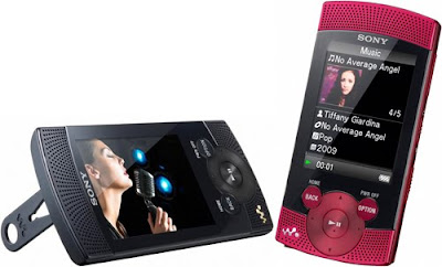 Sony's New Walkman head on with Zune and Ipod