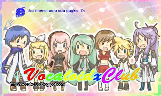 Vocaloid•Club~.!*