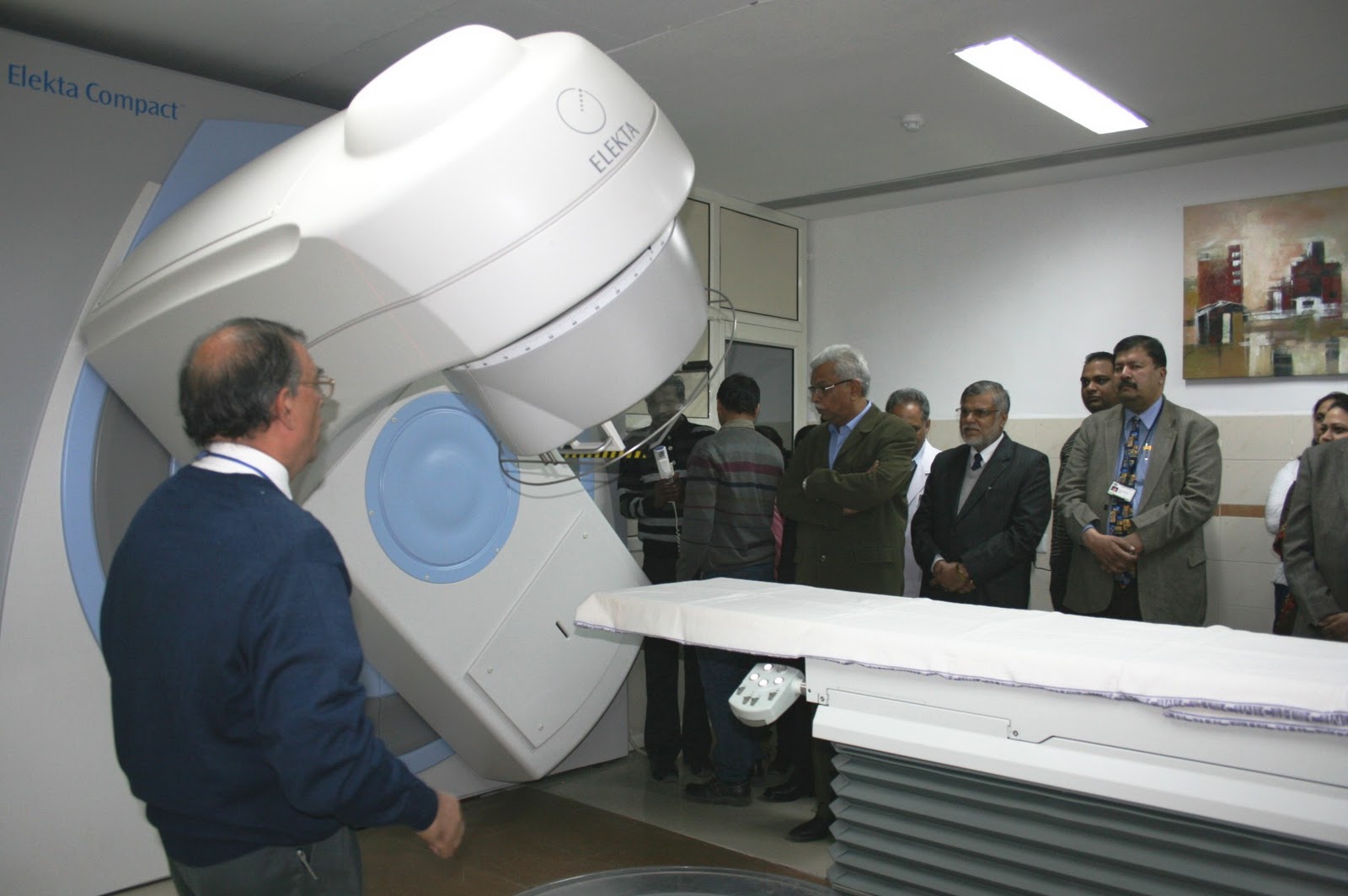 The Spis News: ‘Elekta Compact installed at CMC Ludhiana
