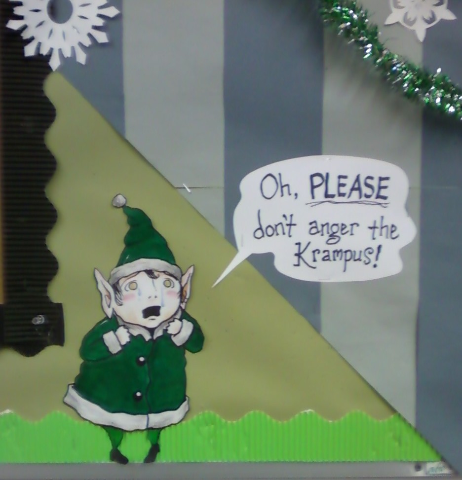 Smells Like Library: BULLETIN BOARDS & DISPLAY : Christmas