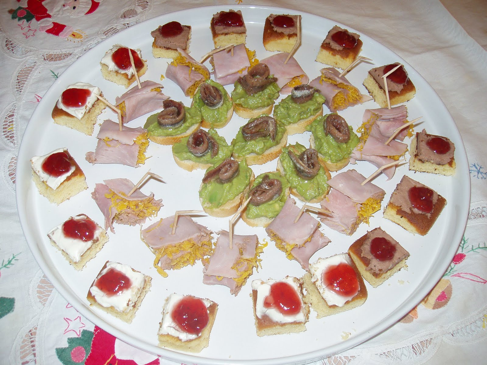 Las recetas del puchero: OTRA DE PINCHOS