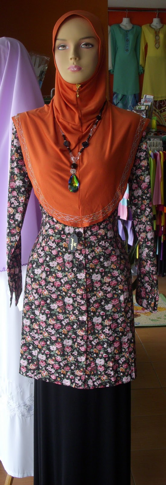 BUTIK PAKAIAN MUSLIMAH: Blouse