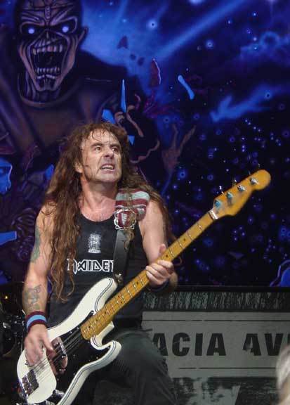 P.M: Steve Harris