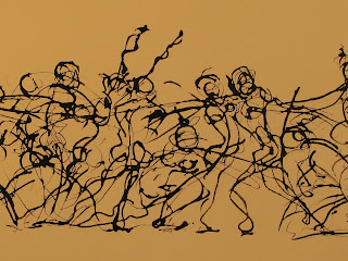 art by darcy: Matthew Dean and his Movement Studies