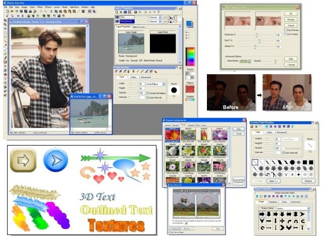 Photo Pos Pro Photo Editor: Satu lagi Software Gratis untuk mengolah ...