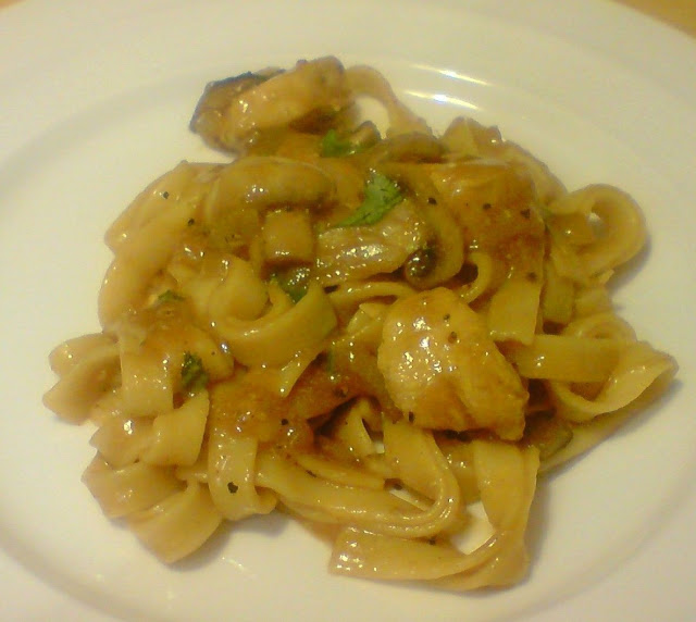 Binys Recipes: Fusion Pasta