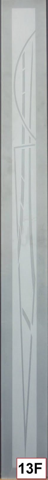 GEAMURI SABLATE DECORATIVE: MODELE SABLATE