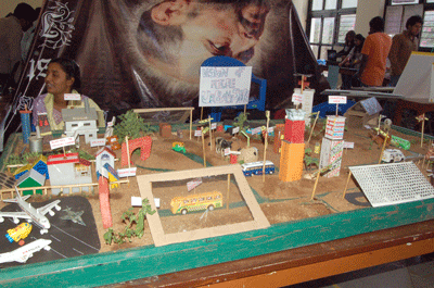 St. Joseph's College: Students exhibit innovative models at social ...