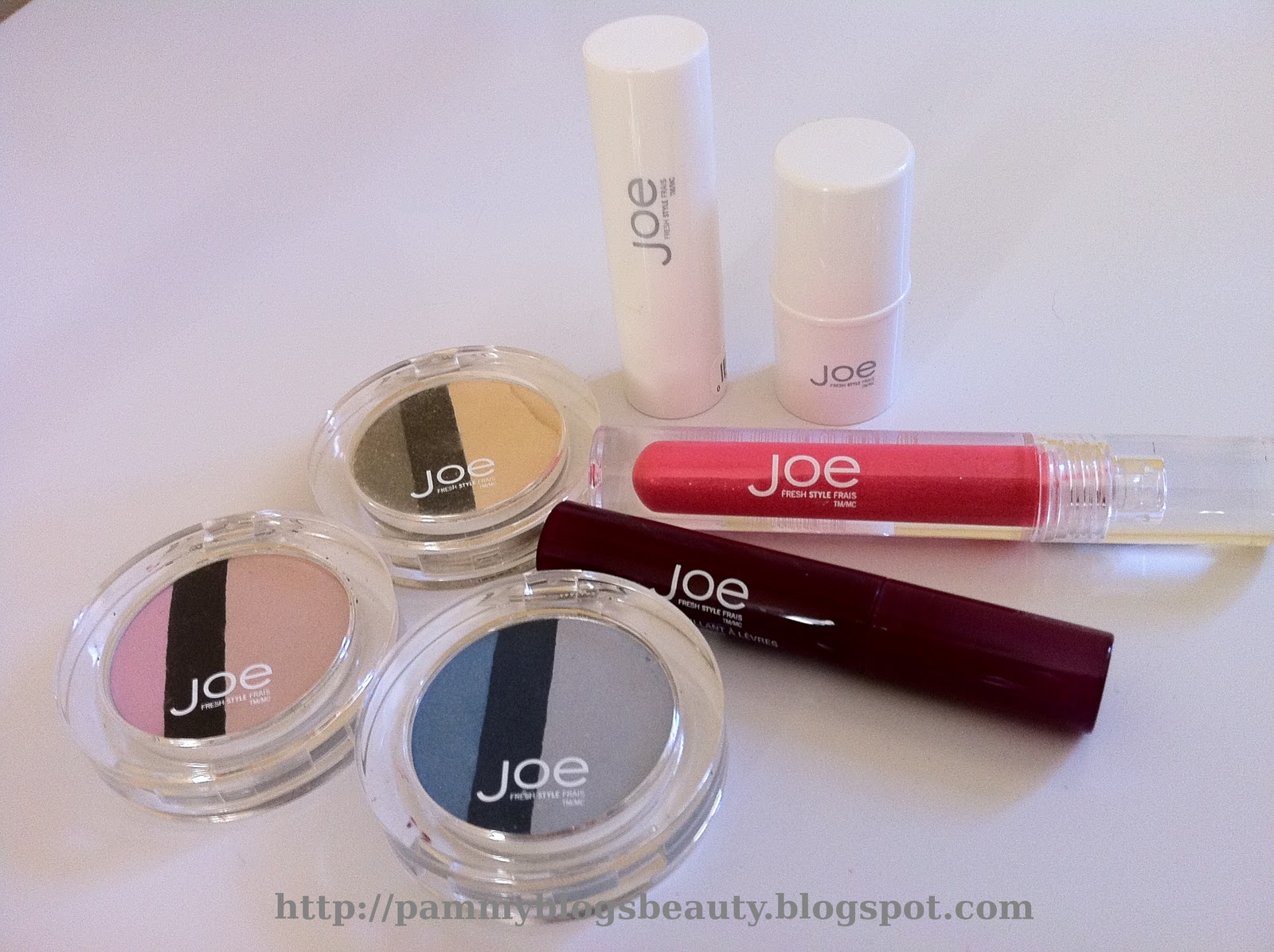 Pammy Blogs Beauty: Joe Fresh Style Review: Eye Shadow Trios and Cheek ...