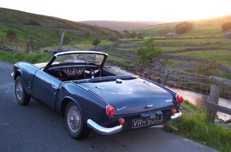 1970 Triumph Spitfire Restoration