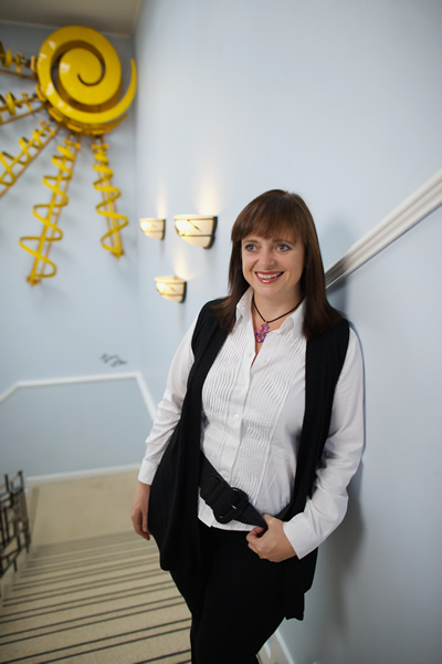 Emma Harrison: March 2010