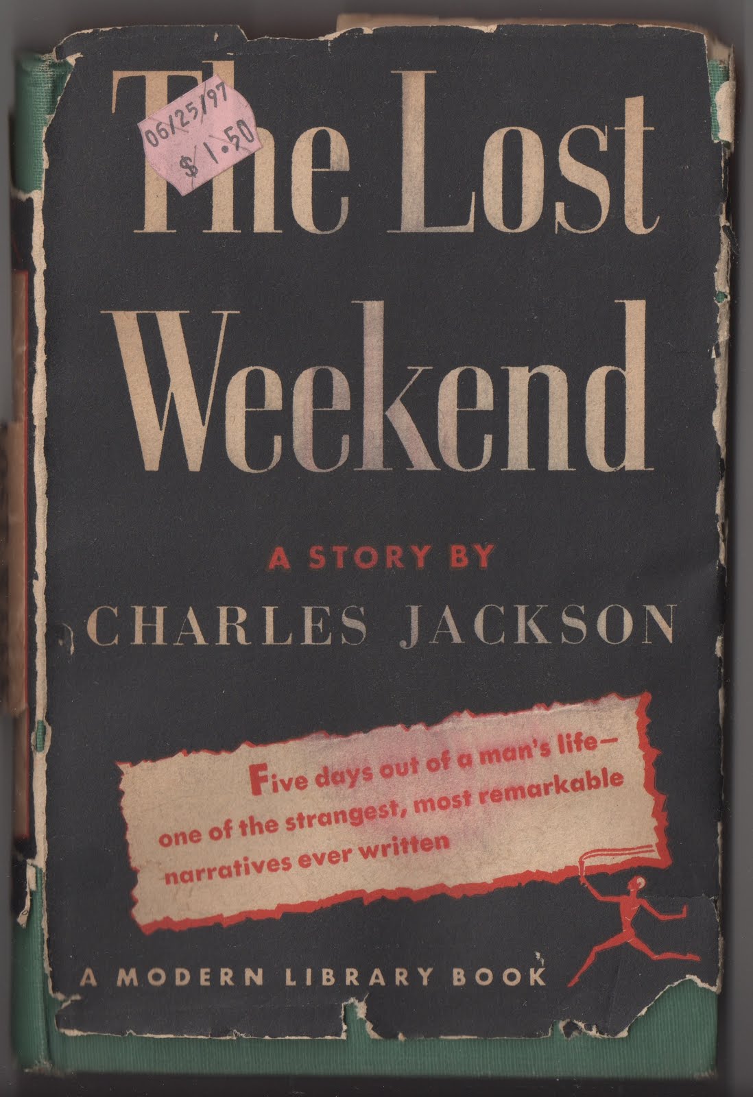 Stuck on Record: Book Covers: The Lost Weekend