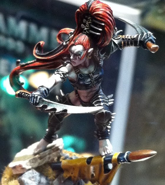 The Blade And Bolter Ms Lelith Hesperax The Sublime Queen Of Close Combat Dark Eldar Tactica