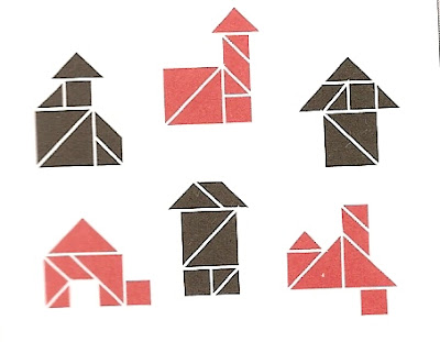 Tangram 11: Casas