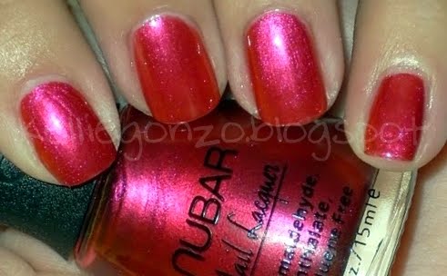 KellieGonzo: nubar swatches