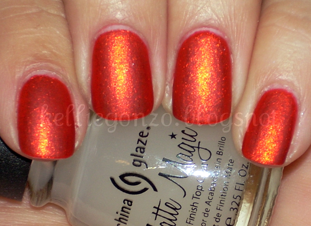 KellieGonzo: hard candy lava