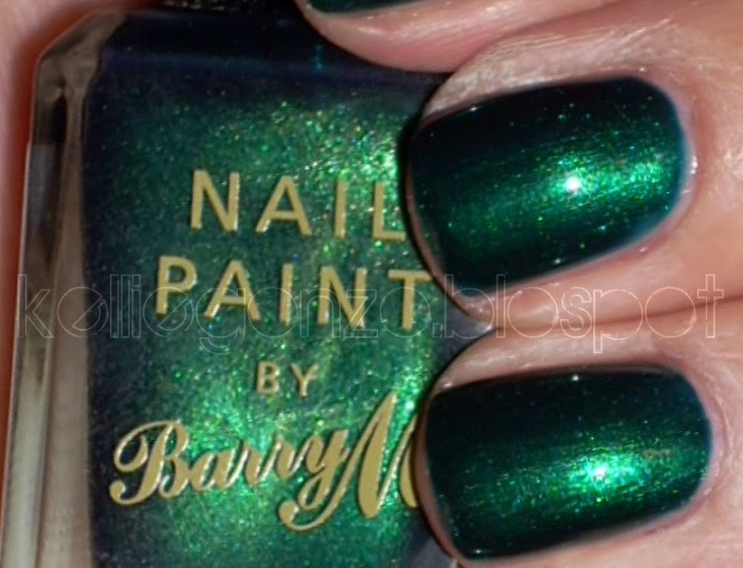 KellieGonzo: barry m racing green