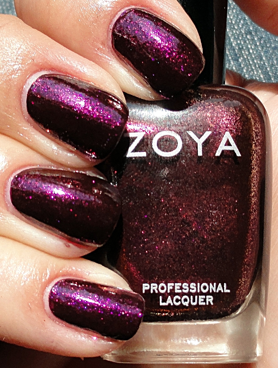 KellieGonzo: zoya fire & ice aka flame collection