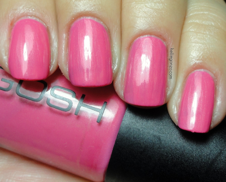 KellieGonzo: Gosh Pink Rose