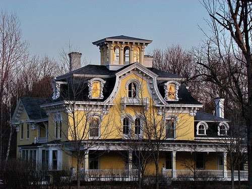 History: Highgate Manor, Highgate VT