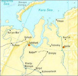 Za zbytky Stalinovy mrtvé železnice: EXPEDICE NA "MRTVOU TRAŤ ...