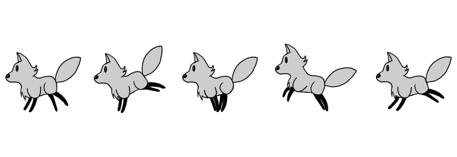 Lonely Bear - Honors Project: Walk Cycles