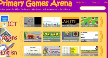 maestraraffaella: PRIMARY GAMES