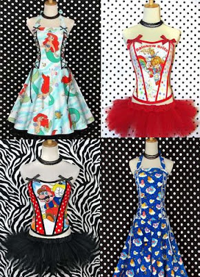 Retro Chik: * MODA RETRO CON COMICS