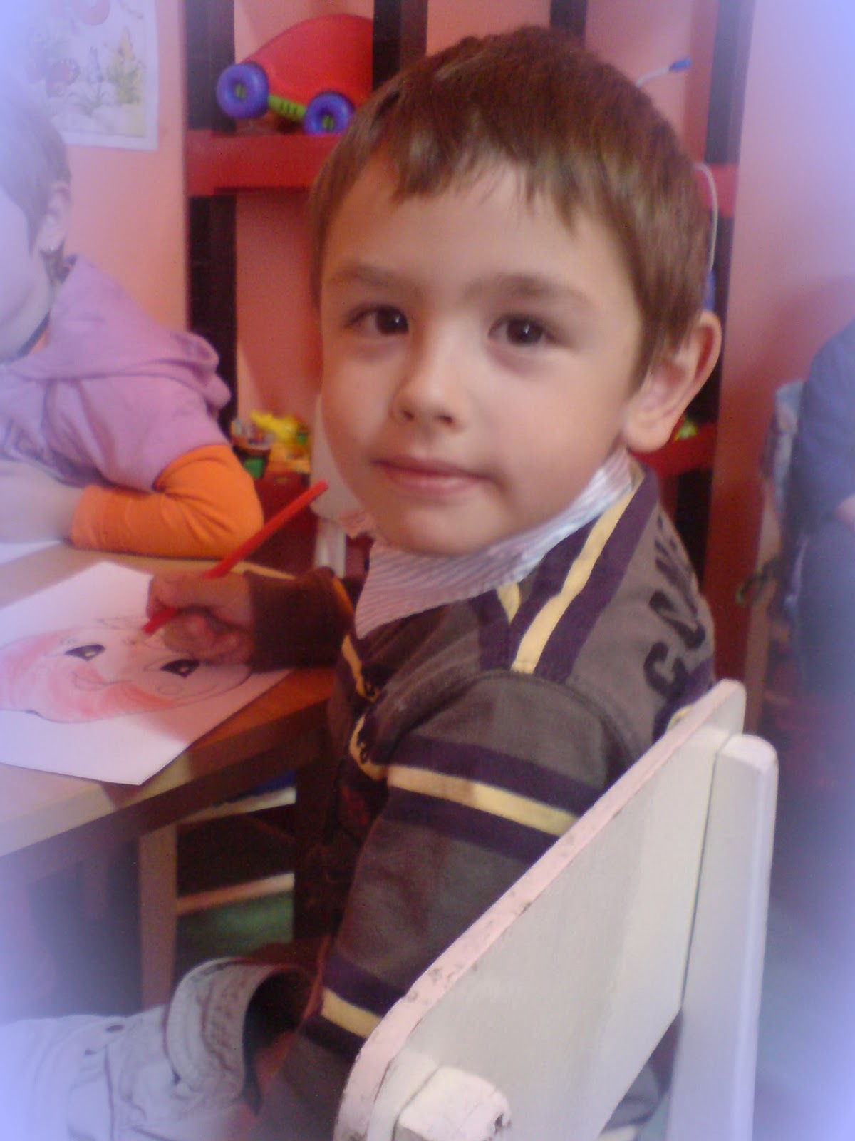 Gradinita din Cavnic: Camin